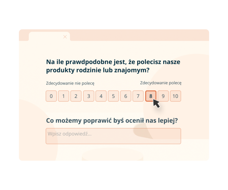 Badanie NPS - Webankieta – twórz ankiety online i formularze